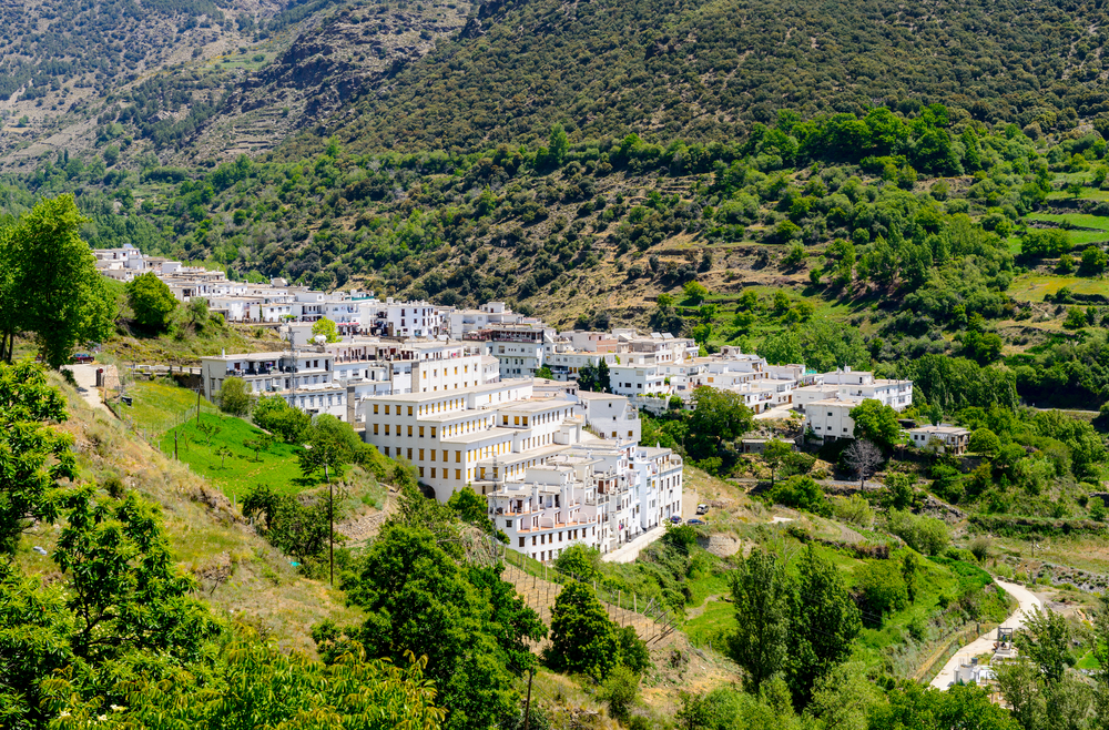 The most picturesque towns in the Alpujarras in Granada