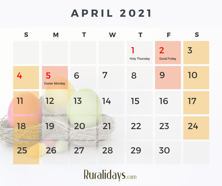Spanish Holidays Calendar