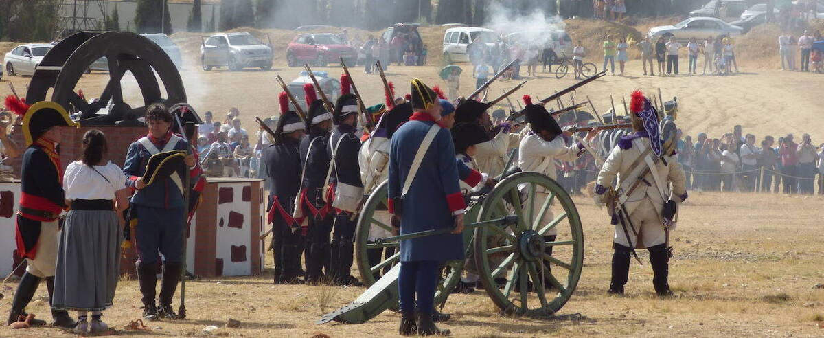 Conoce la recreación de la Batalla de Bailén - Ruralidays.com - Blog